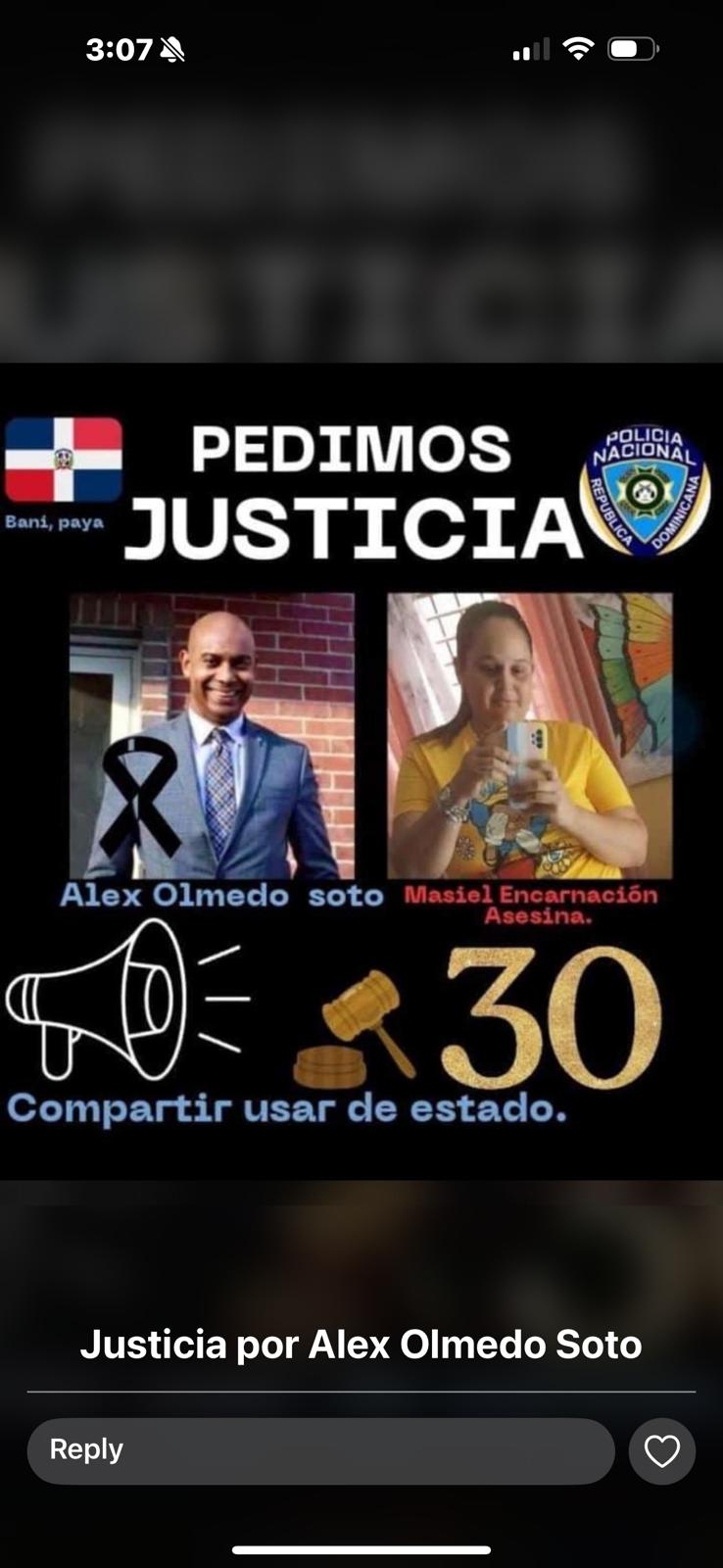 Capturan a Mujer que Planeó el Asesinato de Alex Olmedo Soto Arias; Autor Material Sigue Prófugo