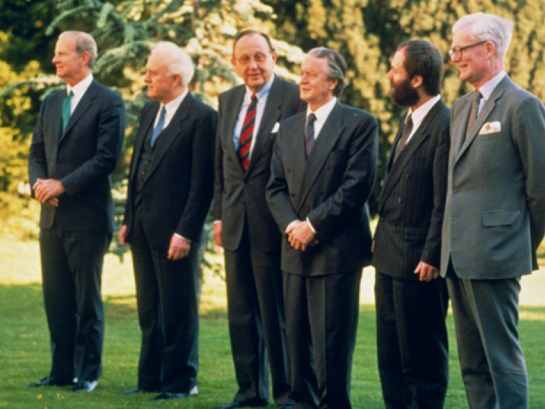 El Tratado Dos más Cuatro: ¿Un acuerdo roto que dejó a Rusia con ...