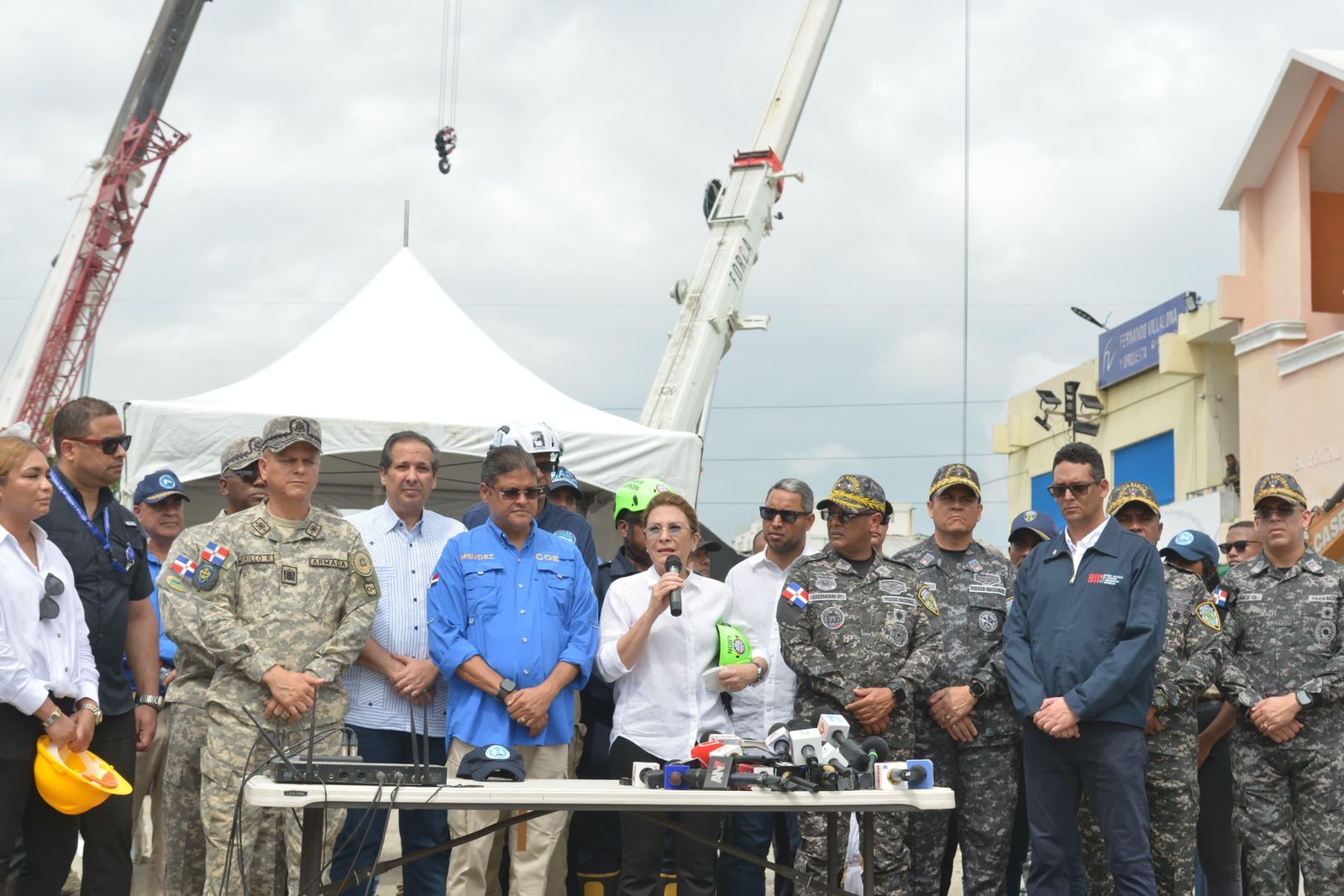 Tragedia en Jet Set: Gobierno inicia recuperación de cuerpos Tragedia ...