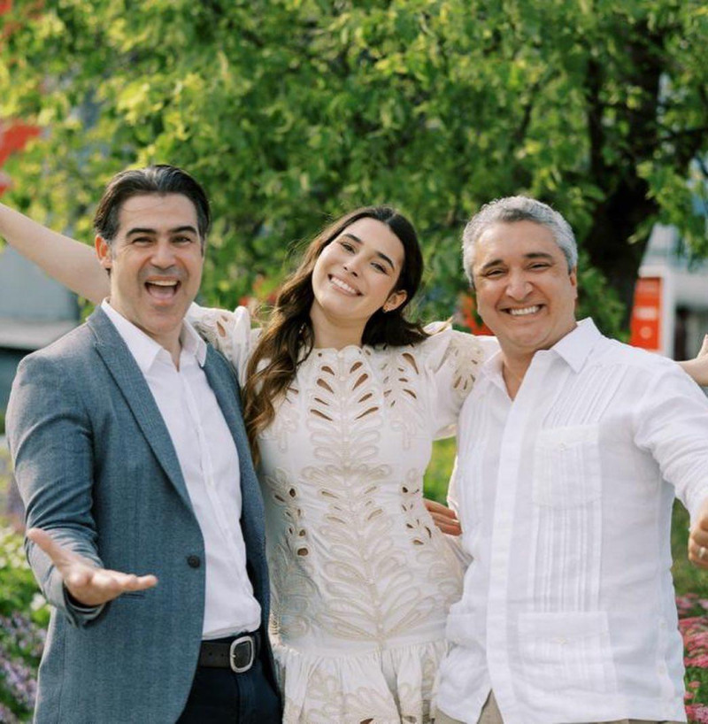 José Guillermo Cortines honra al padrastro de su hija en emotiva felicitación del Día del Padre ...