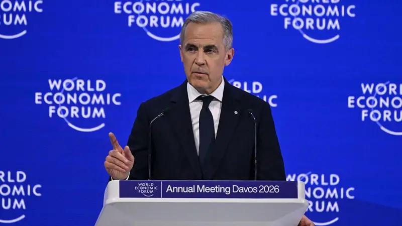 Mark Carney: “El viejo orden no volverá” Mark Carney: “El viejo orden ...